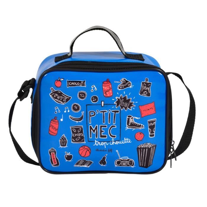 Sac À Goûter Isotherme PETIT MEC - Pour Enfant Bébé Garçon Accessoire ... Sac À Goûter Isotherme PETIT MEC - Pour Enfant Bébé Garçon Accessoire ...