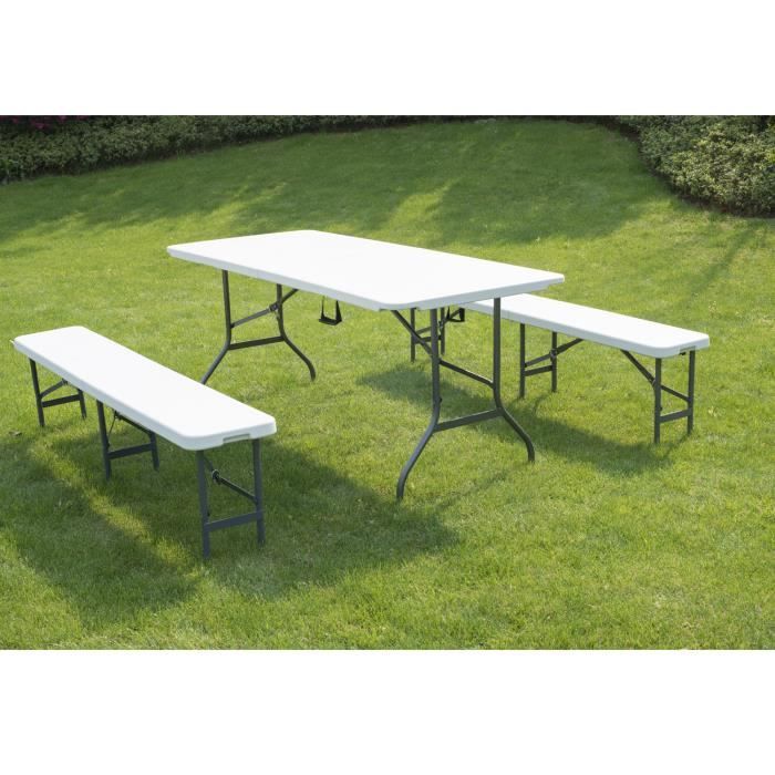 Table camping - les bons plans de Micromonde