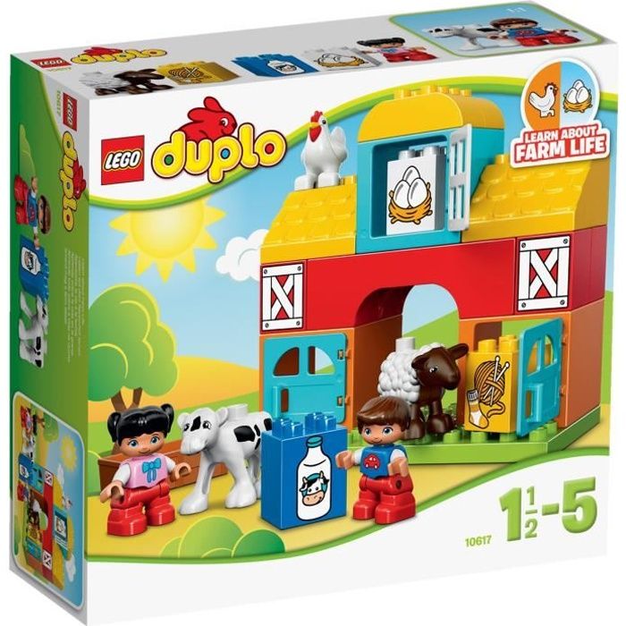 LEGO® DUPLO 10617 Ma première Ferme - Achat / Vente assemblage ...