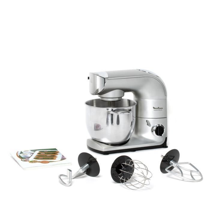MOULINEX - Robot Pâtissier MASTERCHEF PRO - QA620 - Achat / Vente robot ...