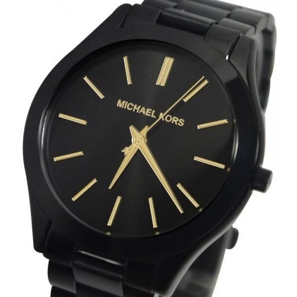 montre michael kors noir