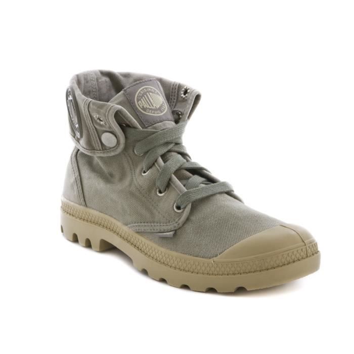 Chaussure dames Palladium baggy … Khaki - Achat / Vente basket - Cdiscount
