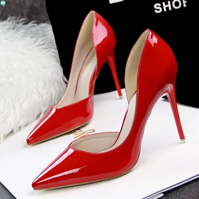 chaussure rouge talon aiguille