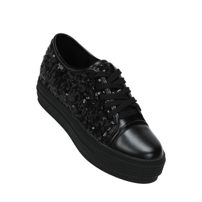 chaussure basket plateforme