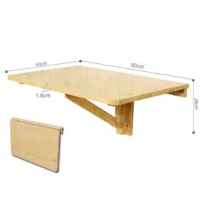 Table murale rabattable - Achat / Vente pas cher