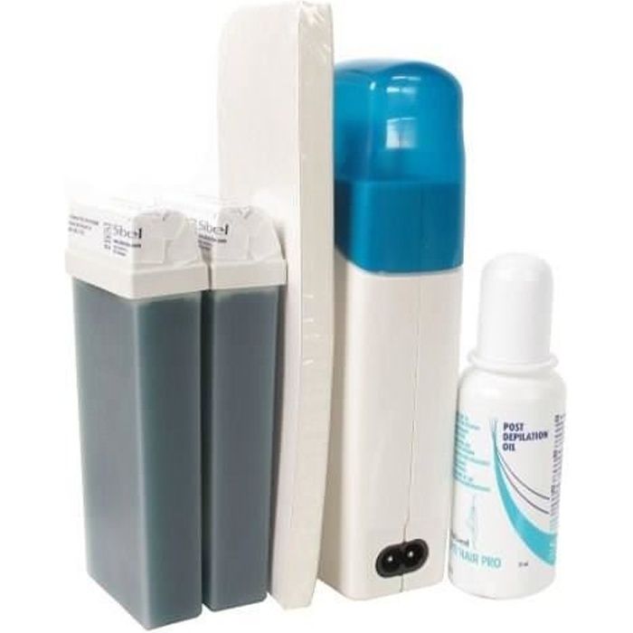 Kit d'épilation - SIBEL épil'Hair Pro Peaux sensibles - Achat / Vente ...