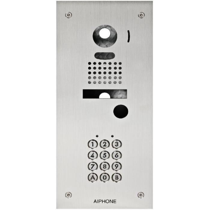 AIPHONE KJKF Façade inox 2 mm encastrée avec clavi - Achat / Vente ...