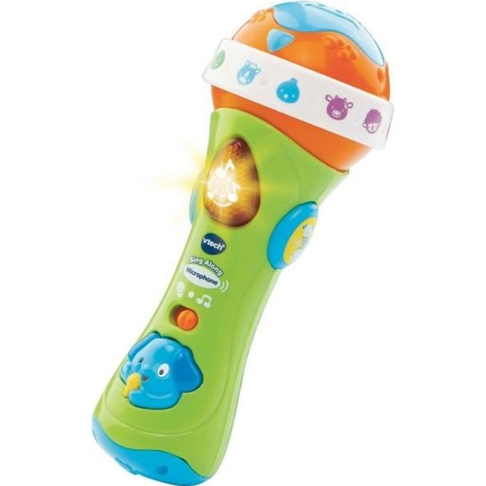 VTech Bébé Sing Along Actualiser Microphone - Achat / Vente micro ...
