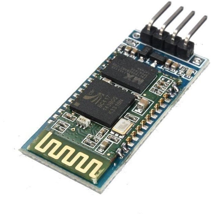 1PCS 3.3V HC-06 Wireless Bluetooth Emetteur Récepteur RF 6 Pin Module ...