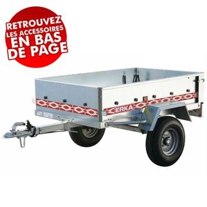 Remorques erka : trouvez le meilleur prix sur Voir avant d'Acheter
