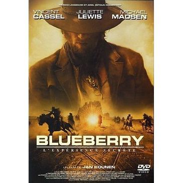 Blu-ray Blueberry, l'expérience secrète en dvd film pas cher - Cdiscount