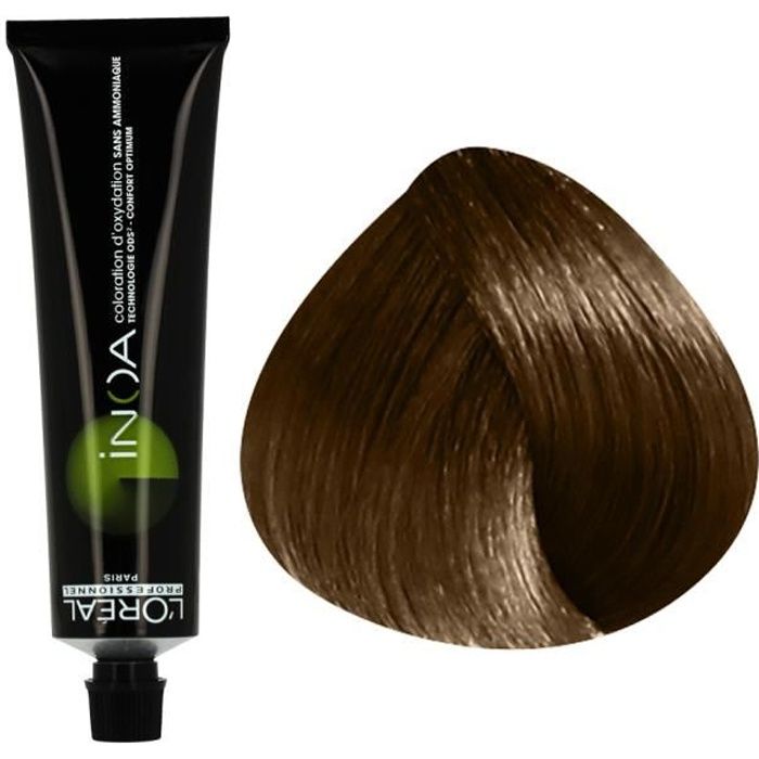 INOA 6.3 FUNDAMENTAL 60GRM V511 - Achat / Vente coloration INOA 6.3 ...