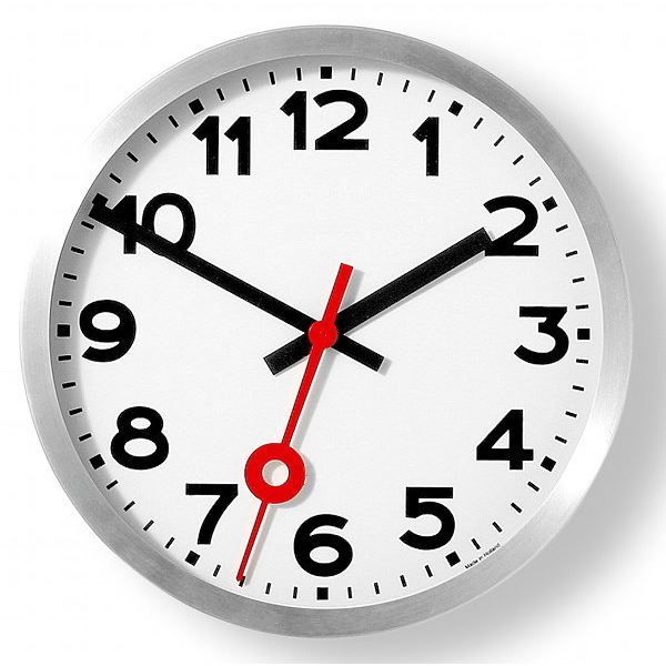 Horloge murale design - les bons plans de Micromonde