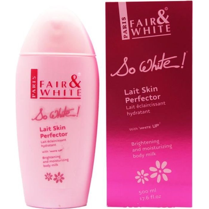 Lait eclaircissant - Achat / Vente pas cher