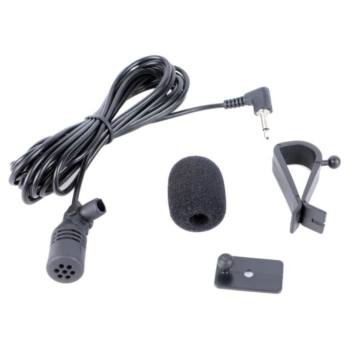 3,5mm Micro Microphone externe mains-libres pour voiture véhicule Tête ...
