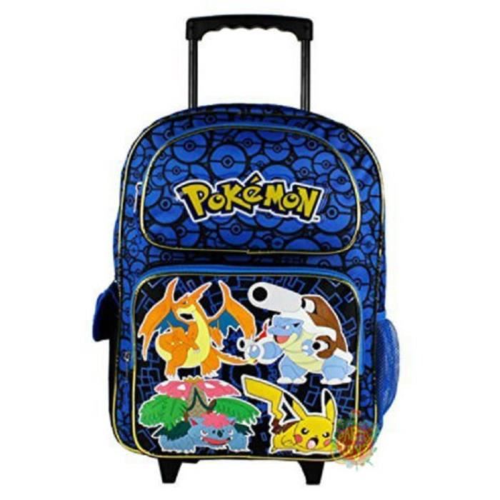 TROLLEY POKEMON CARTABLE A ROULETTES SAC A DOS 40 X 3 PRIMAIRE - Achat ... TROLLEY POKEMON CARTABLE A ROULETTES SAC A DOS 40 X 3 PRIMAIRE - Achat ...