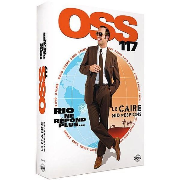 Oss 117 Le Caire Nid D'espions Affiche - French movie poster OSS 117 ...