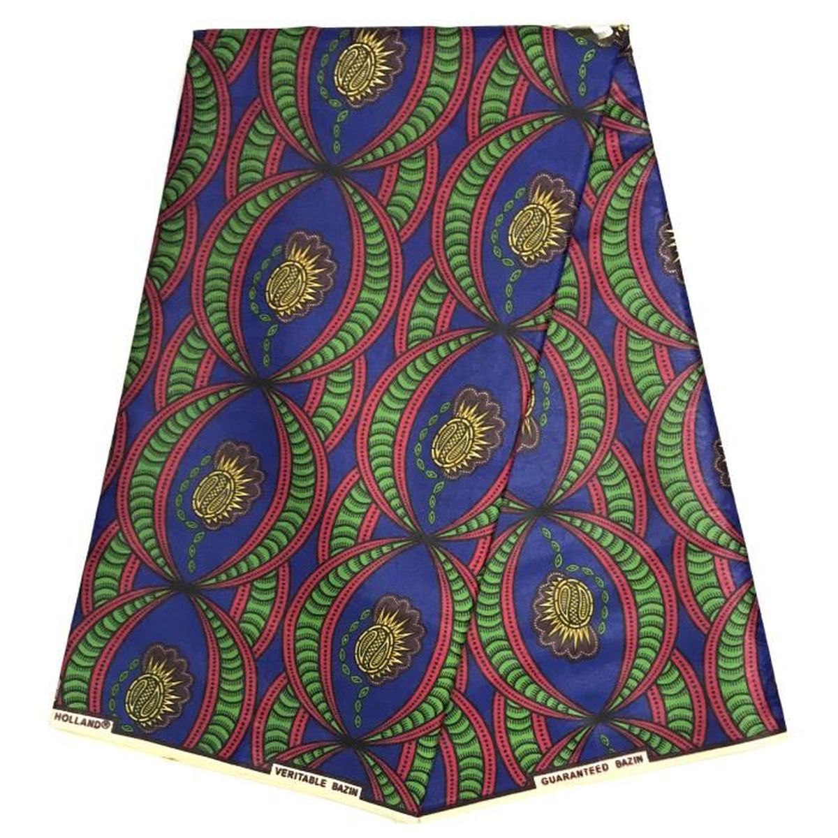 Tissu bazin riche - Achat / Vente pas cher