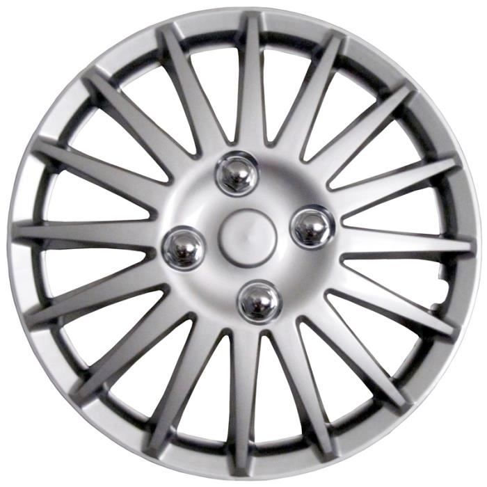 Enjoliveur roue de voiture à batons 15 pouces x4 - Achat / Vente ...