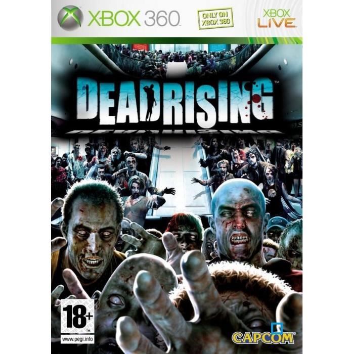 Dead Rising Jeu XBOX 360 - Achat / Vente jeux xbox 360 DEAD RISING / X ...