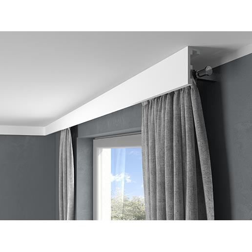 CORNICHE CACHE RIDEAU QL026 - Achat / Vente poutre - déco plafond ...