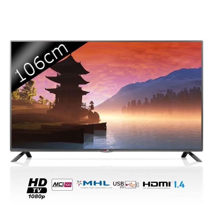 Tv 107 cm - les bons plans de Micromonde