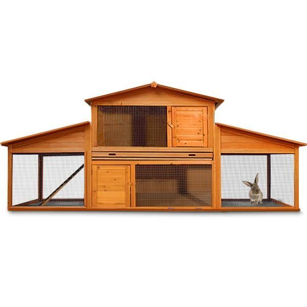 Clapier cage Lapin XXL – Abri rongeurs et autres - Achat / Vente ...