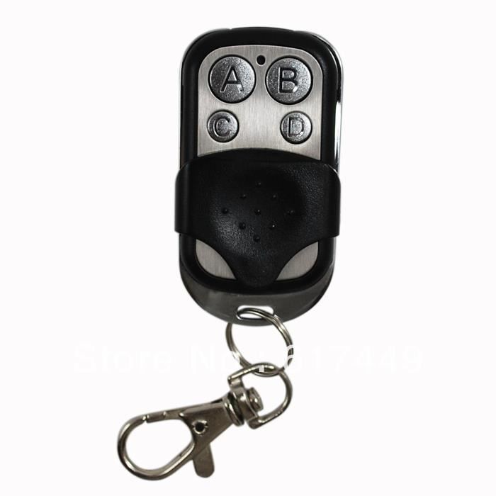 Telecommande Universelle Copieuse 433,92Mhz Portai - Achat / Vente ...