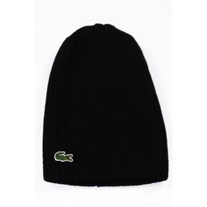 Bonnet Lacoste Homme RB3504 031 Noir Noir - Achat / Vente bonnet ...