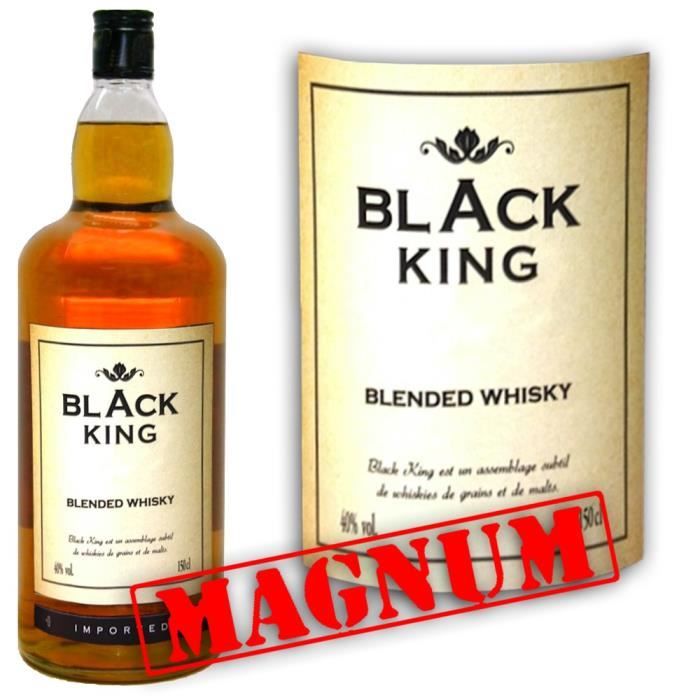 Black King Magnum whisky 150cl 40° - Achat / Vente Black King 1.5L 40 ...