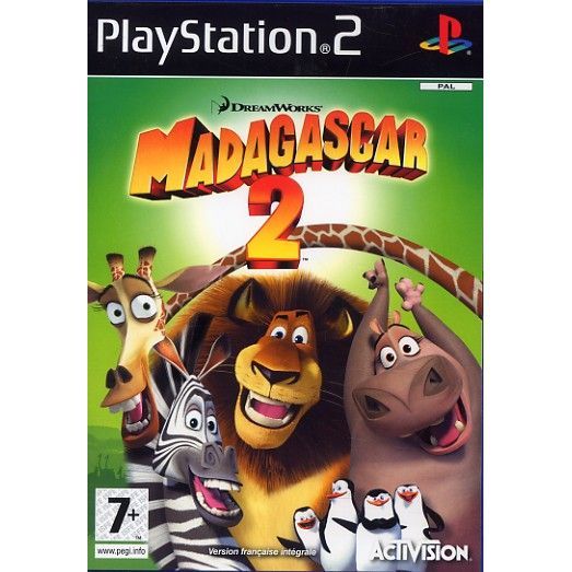 MADAGASCAR 2 / JEU CONSOLE PS2 - Achat / Vente jeu ps2 MADAGASCAR 2 ...