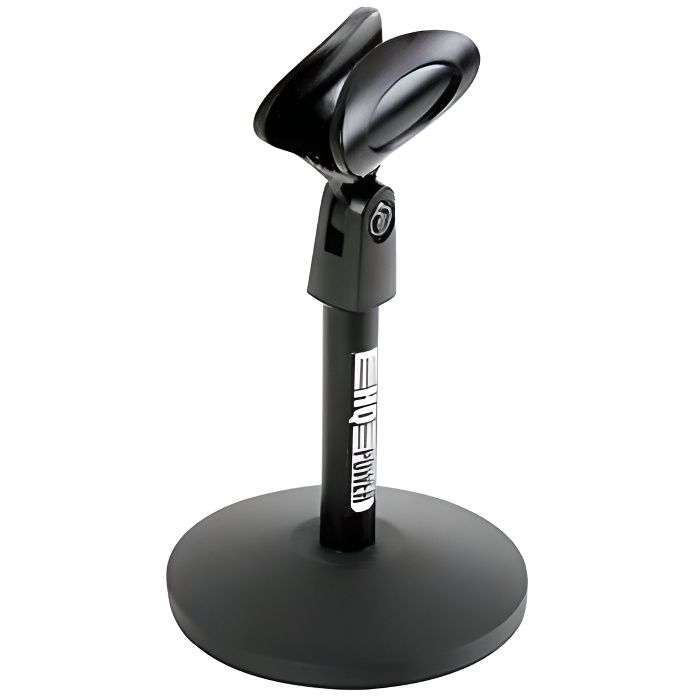 SUPPORT DE TABLE POUR MICRO MICROPHONE AVEC PINCE - microphone ...