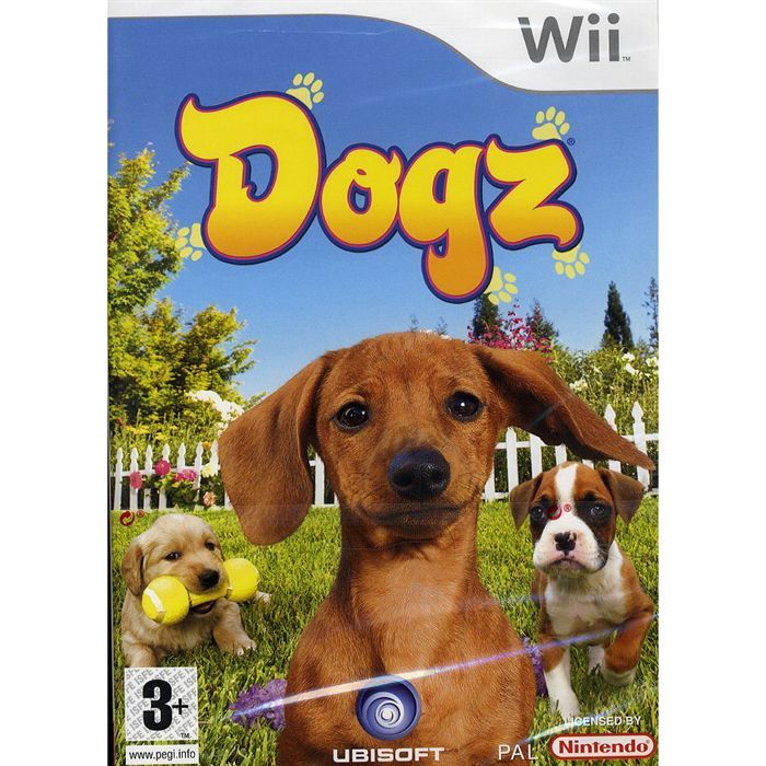DOGZ 2 / JEU CONSOLE NINTENDO Wii - Achat / Vente jeu wii DOGZ 2 Wii ...