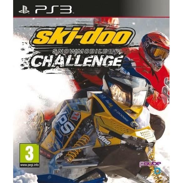 SKI-DOO SNOWMOBILE CHALLENGE / Jeu console PS3 - Achat / Vente jeu ps3 ...