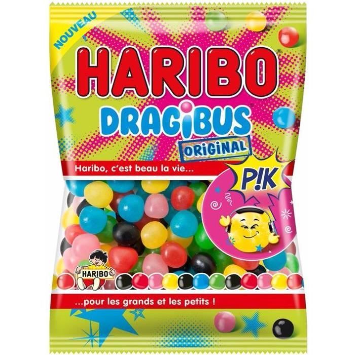 HARIBO Dragibus original Pik 120g - Achat / Vente confiserie de sucre ...