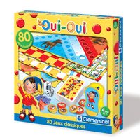 OUI OUI 80 Jeux Classiques Clementoni - Achat / Vente mallette multi-jeux - Cdiscount