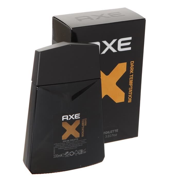 AXE Eau de toilette Dark Temptation - 100 ml - Achat / Vente eau de ...