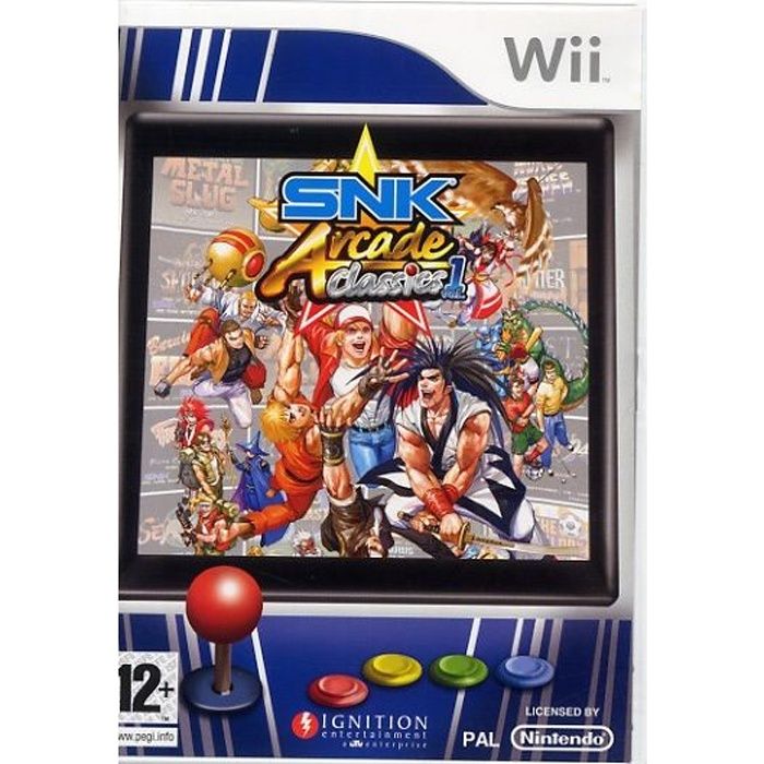 SNK ARCADE CLASSICS VOL.1 / JEU CONSOLE NINTENDO W - Achat / Vente jeu ...