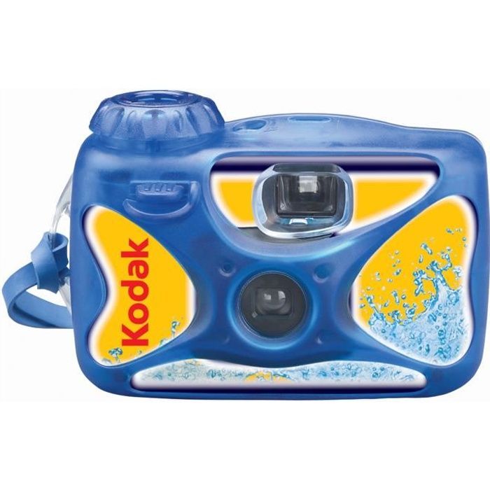 KODAK Appareil photo jetable ultra sport étanche - - Achat / Vente ...