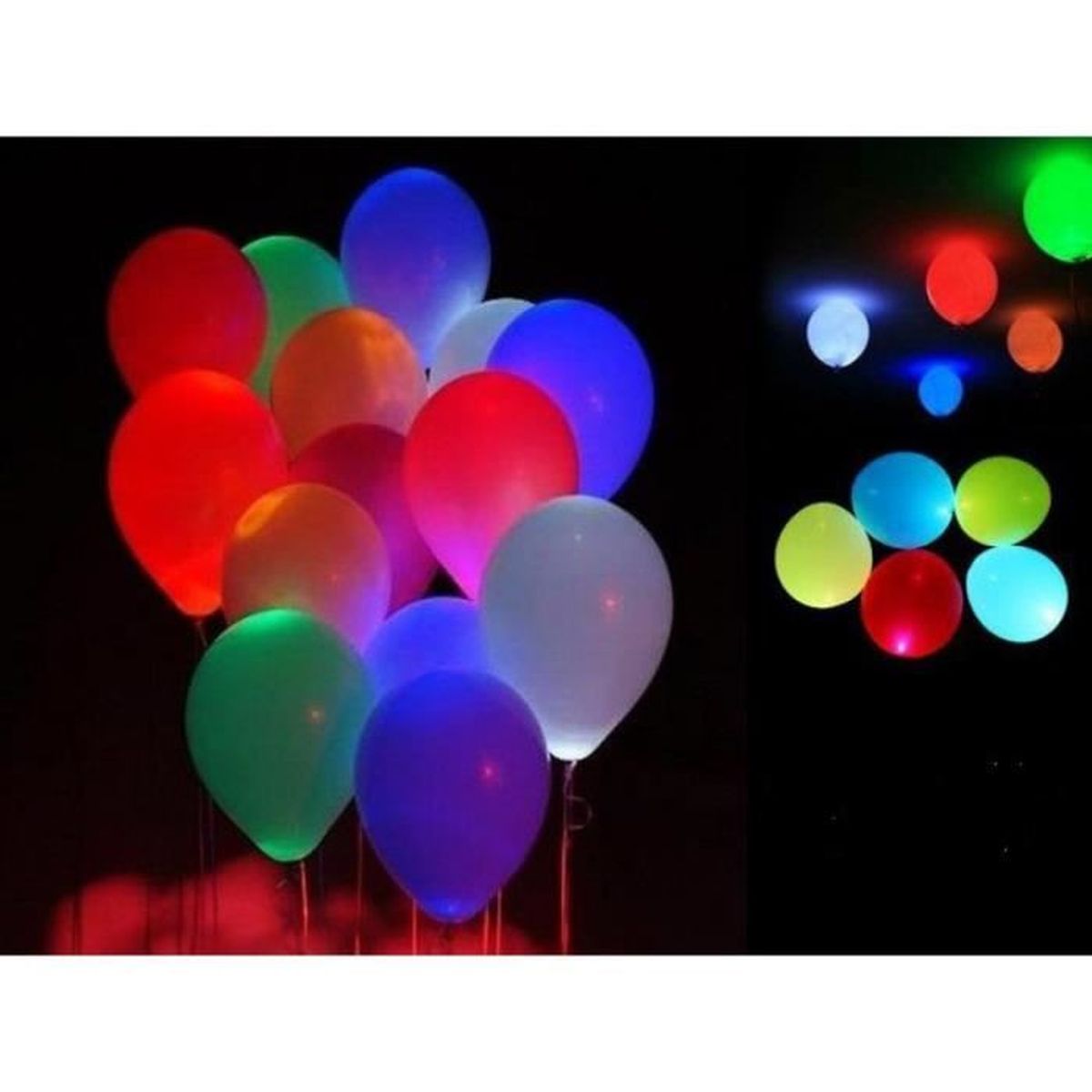 Ballons lumineux led - Achat / Vente Ballons lumineux led pas cher ...