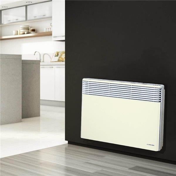 Radiateur Electrique 2000w Chauffage Convecteur mural Blanc Creme ...