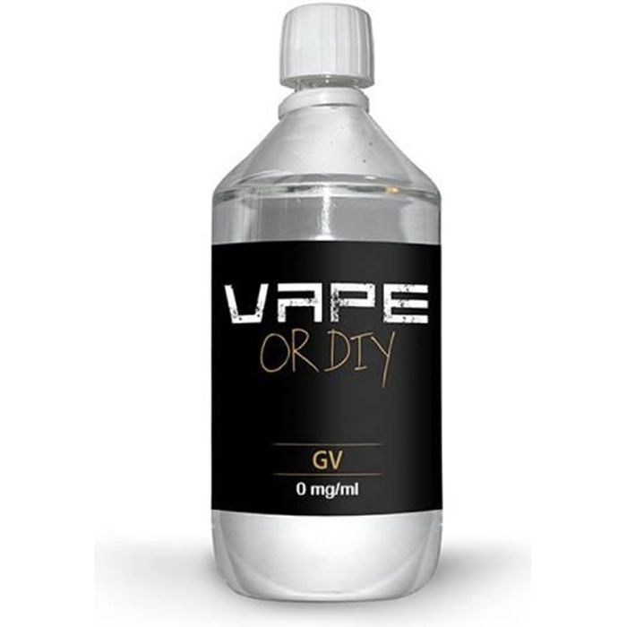 Base E-liquide 0 mg/ml Revolute 0 % PG 100 % VG 1 Litre - Achat / Vente ...