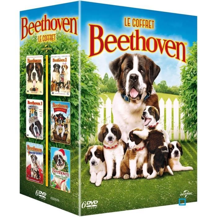LE MEILLEUR DE BEETHOVEN DVD en dvd dessin animé pas cher - Cdiscount