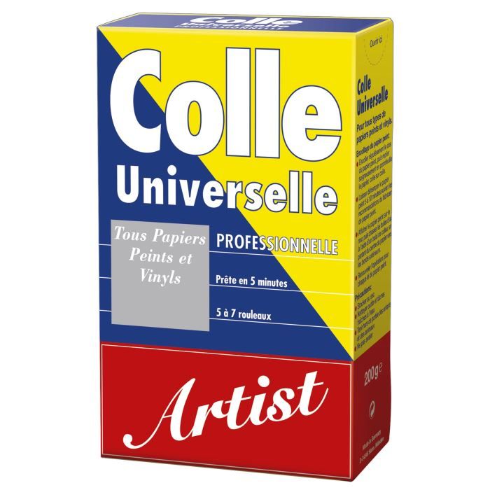Colle papier peint universelle - Achat / Vente colle - pate fixation ...