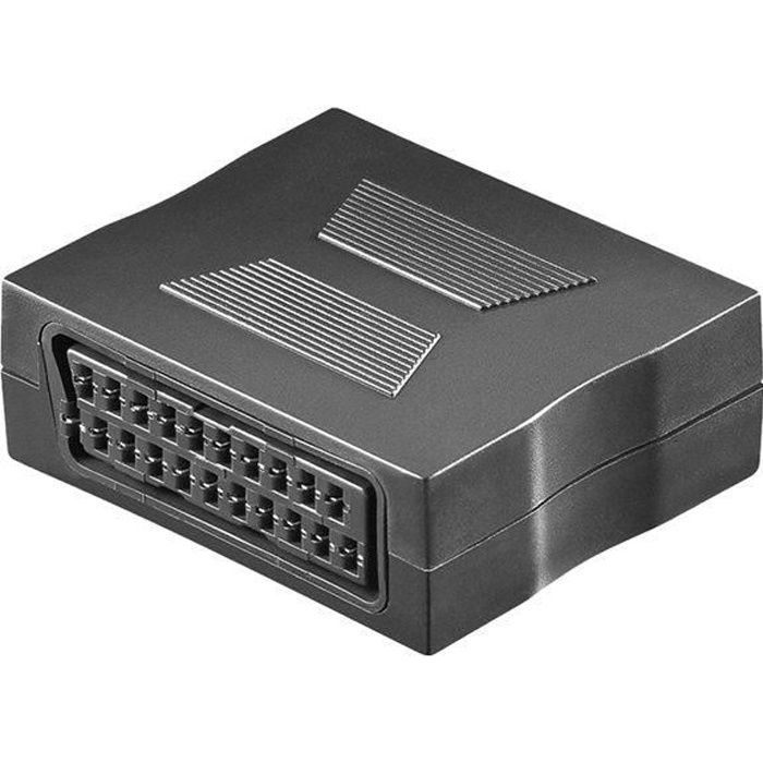 Raccord vidéo Péritel femelle-femelle - câble tv - vidéo - son, avis et ...