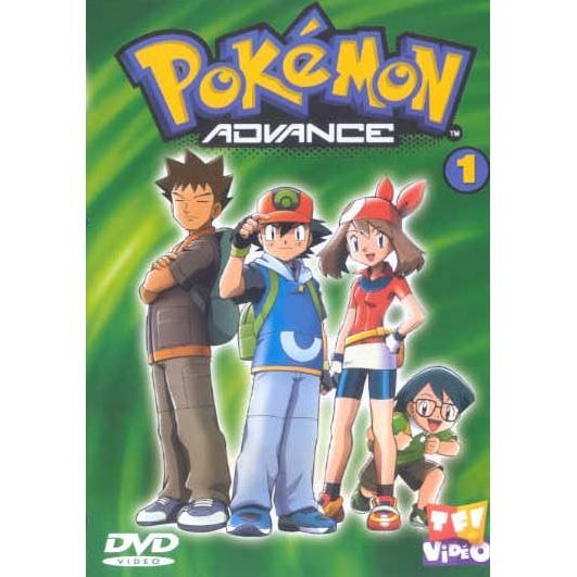 DVD Pokemon advance, vol. 1 en dvd dessin animé pas cher - Cdiscount