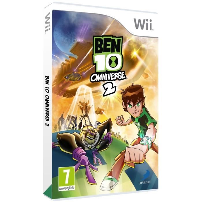 Ben 10 Omniverse 2 (Nintendo Wii) [UK IMPORT] - Achat / Vente jeux wii ...