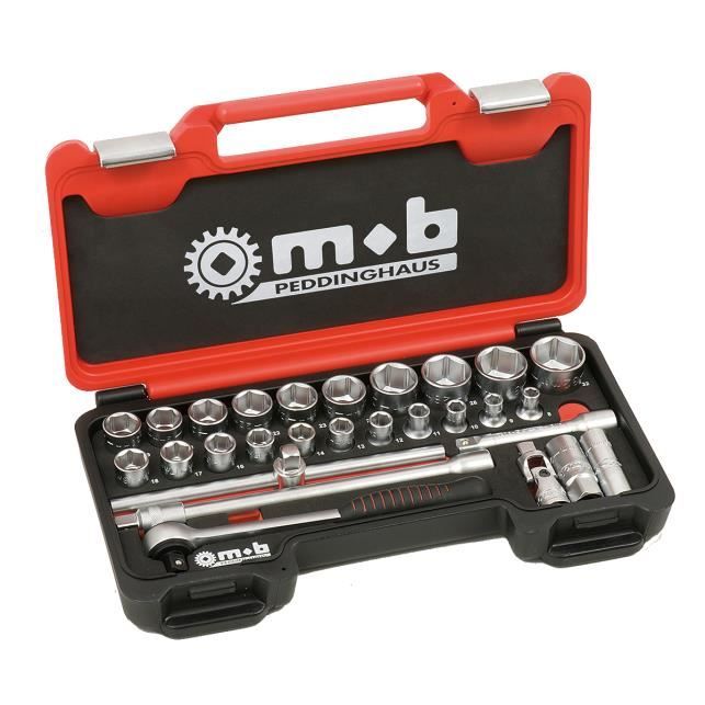 Coffret Clés à Cliquet à Douilles 28 pièces - Achat / Vente coffret ...