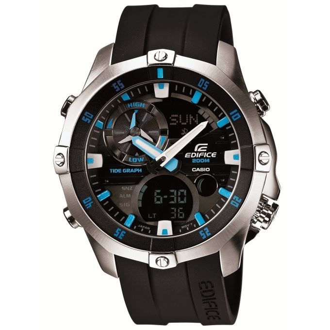 montre casio edifice efr 100d 1avef