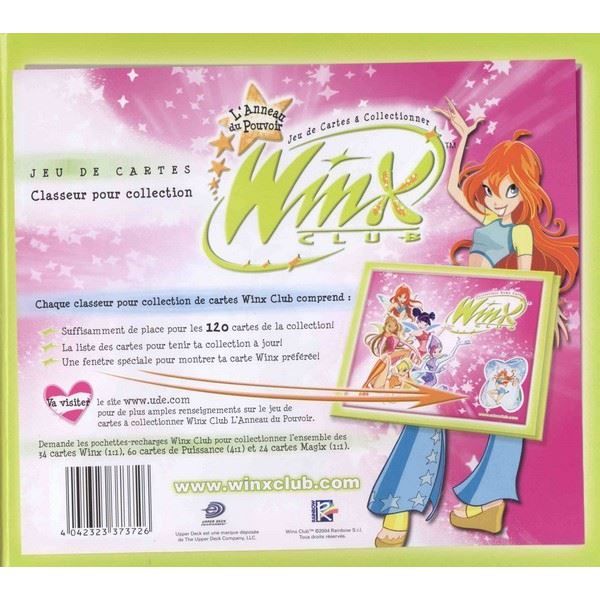 Album Winx Club pour Cartes - Achat / Vente album - classeur Album Winx ...